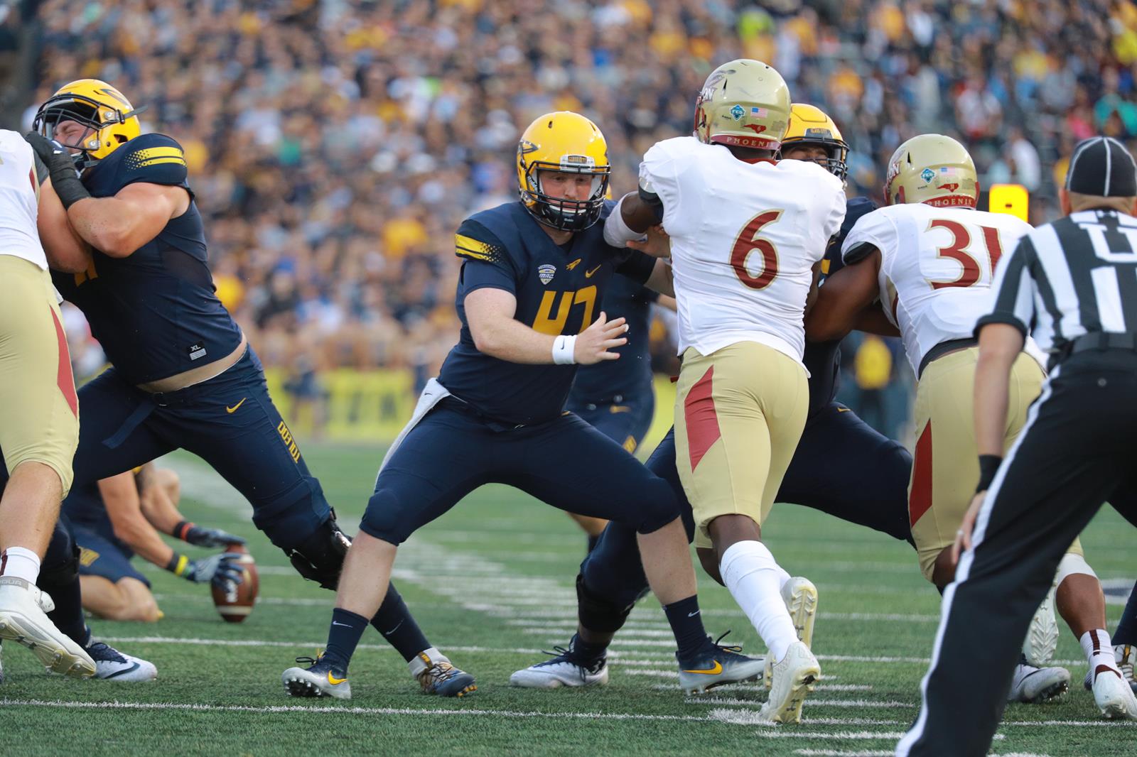 Brad Spelman - Football - University of Toledo Athletics