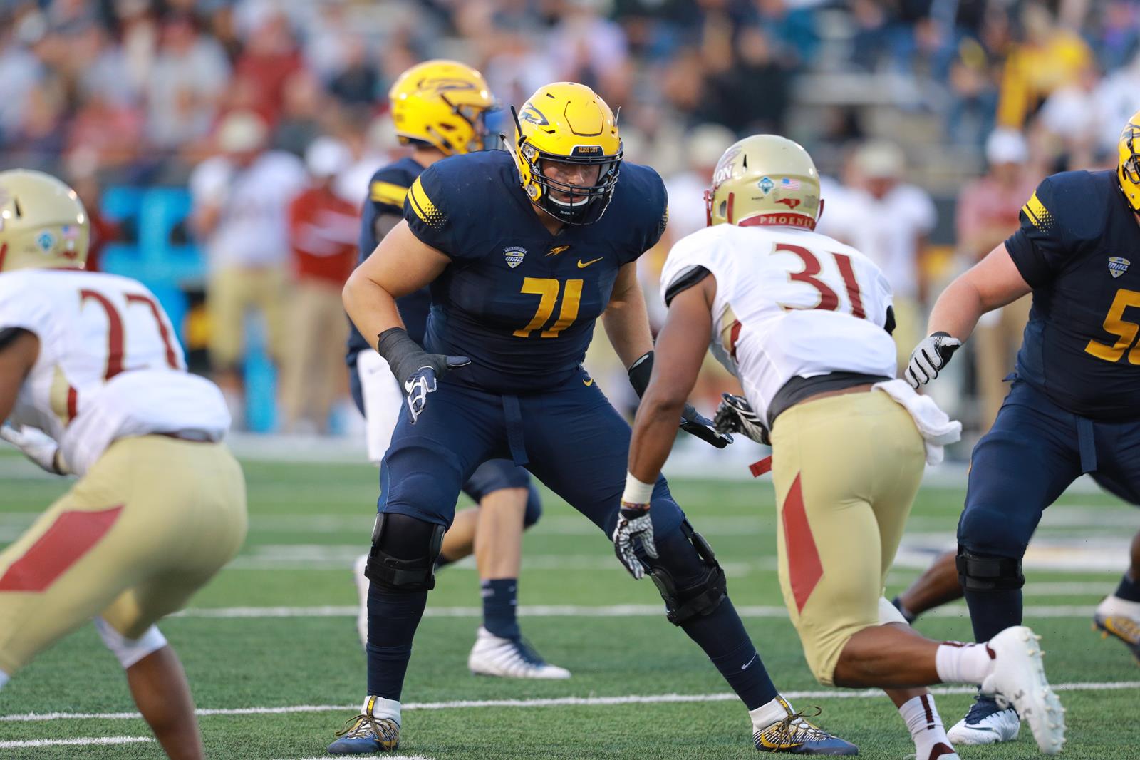 Brant Weiss - Football - University of Toledo Athletics