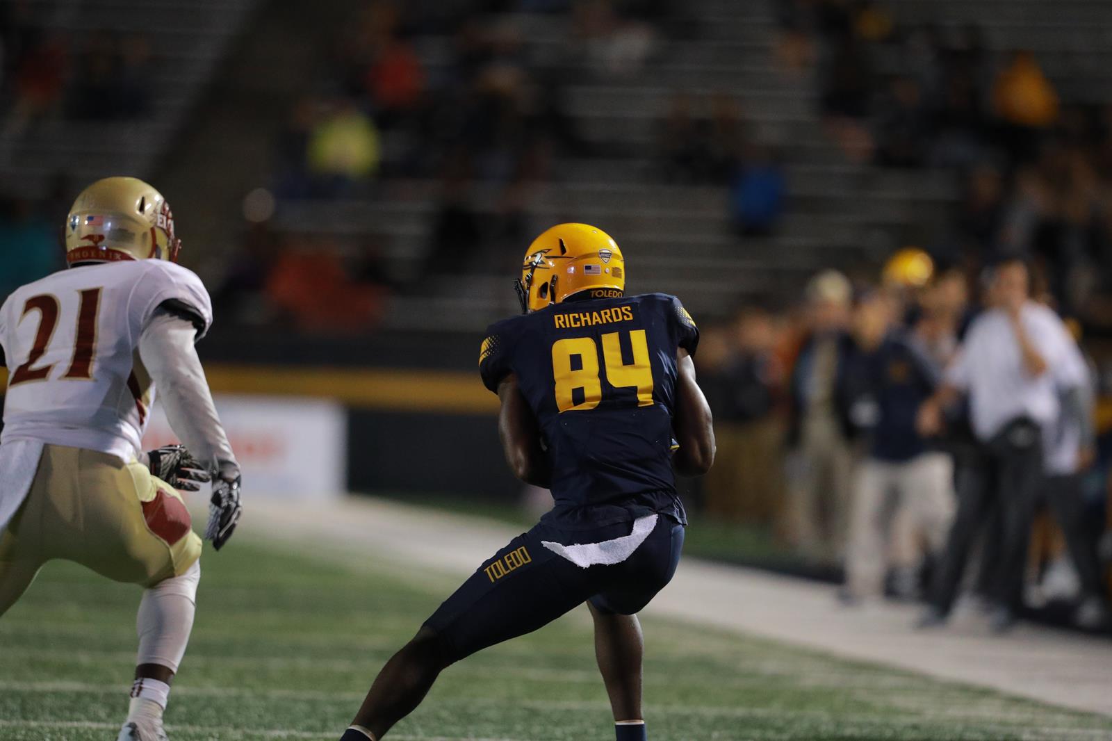 Darryl Richards - Football - University of Toledo Athletics