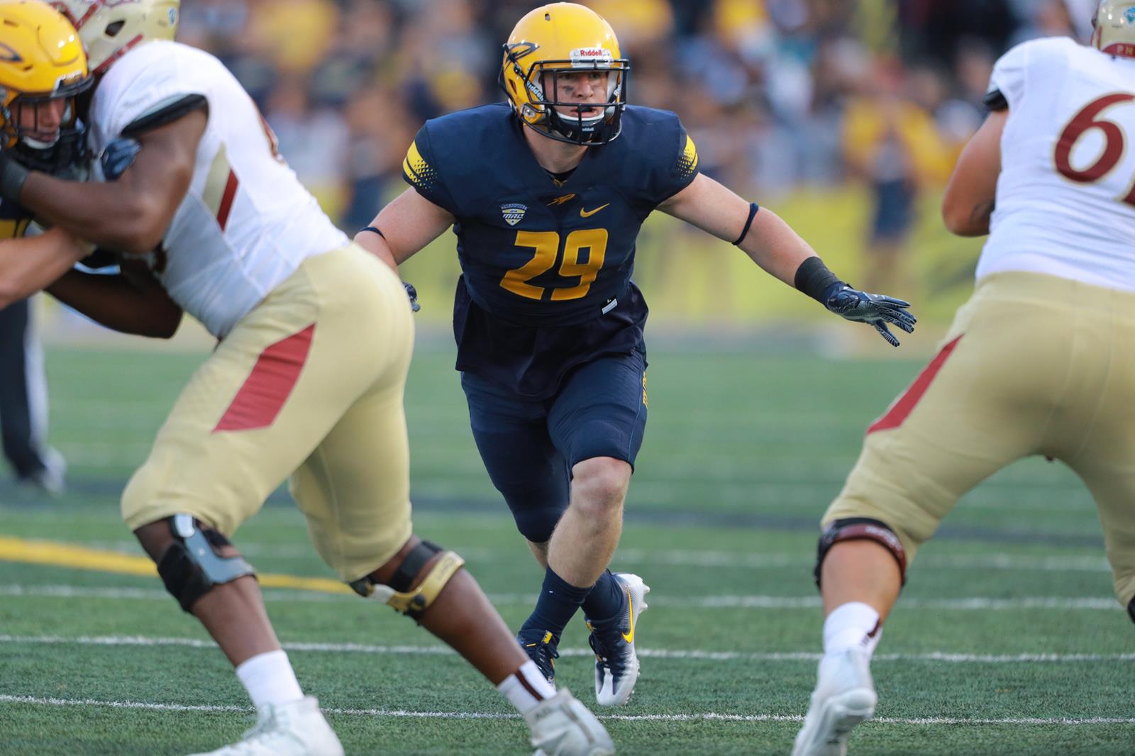 Jack Linch - Football - University of Toledo Athletics