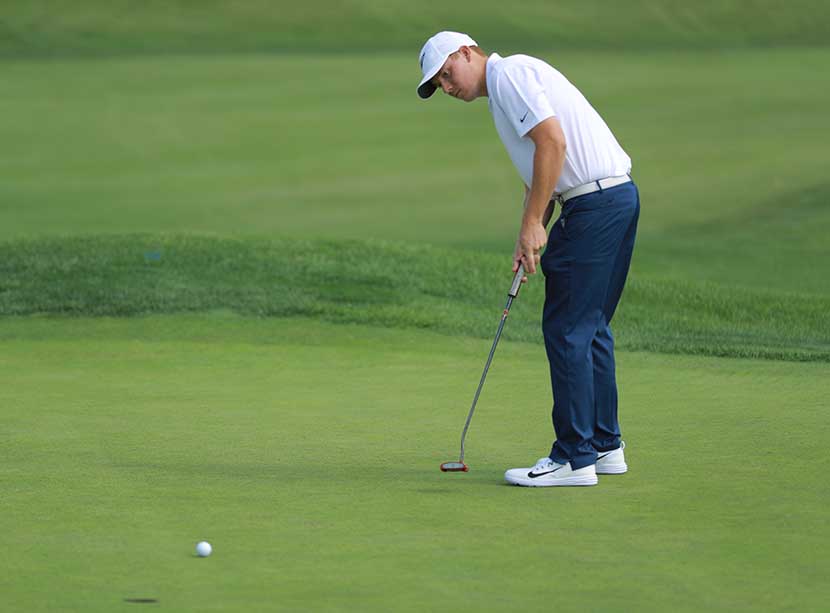 Dylan Van Fossen - Men's Golf - University of Toledo Athletics