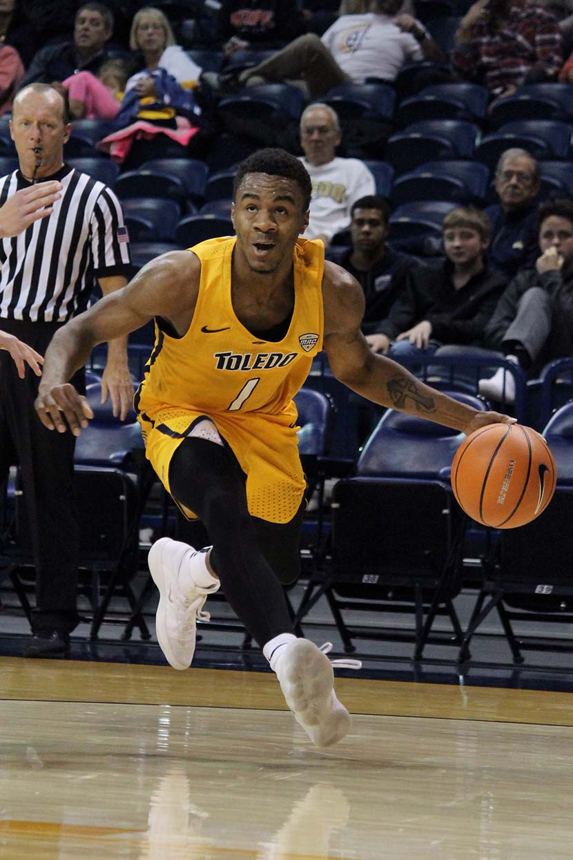 Dwayne Rose Jr. - Men's Basketball - University of Toledo Athletics