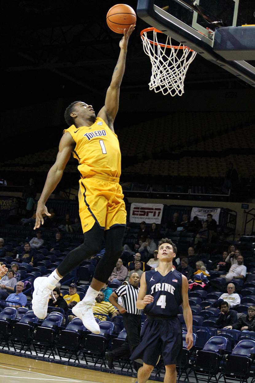 Dwayne Rose Jr. - Men's Basketball - University of Toledo Athletics