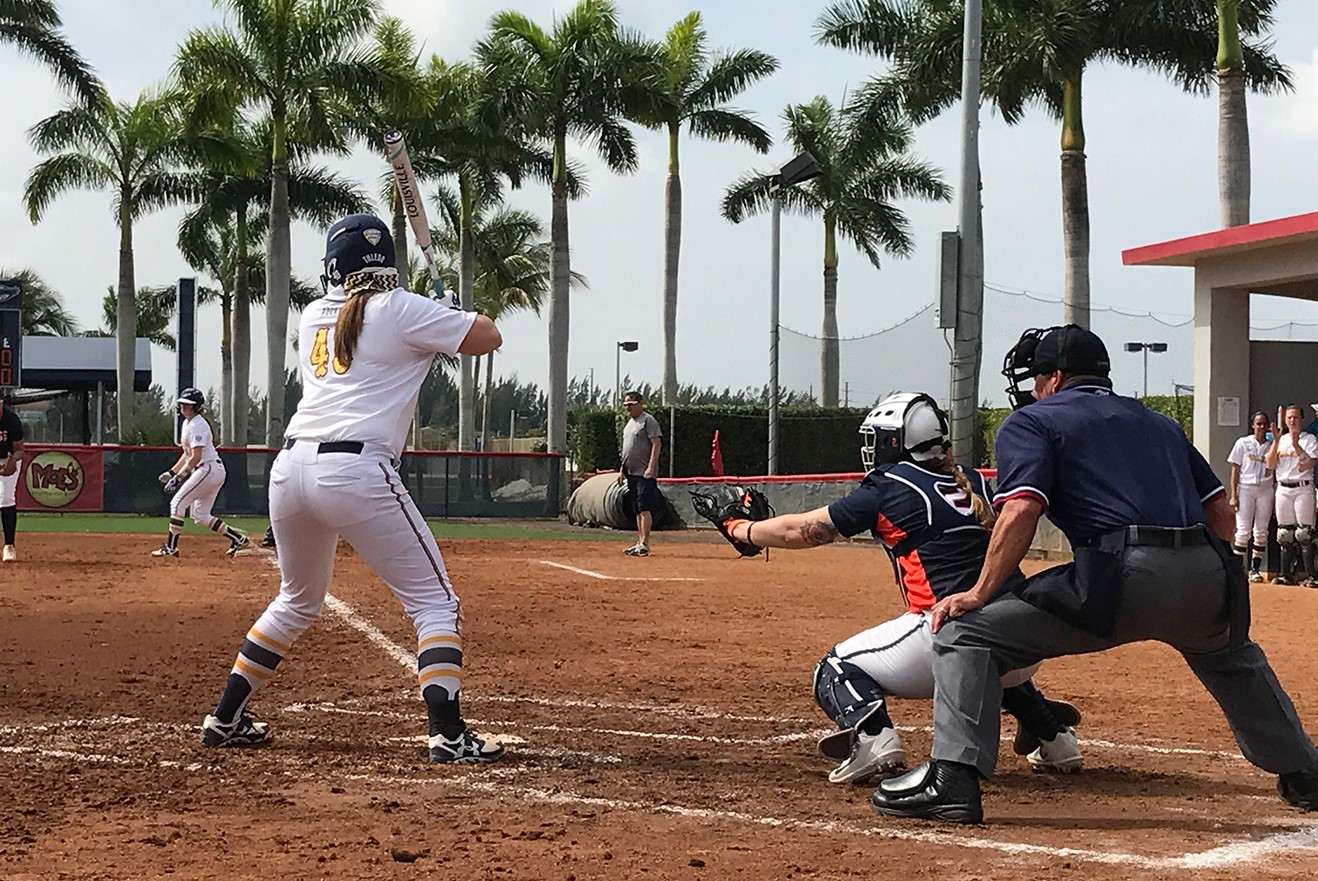 Morgan Paaverud - Softball - University of Toledo Athletics