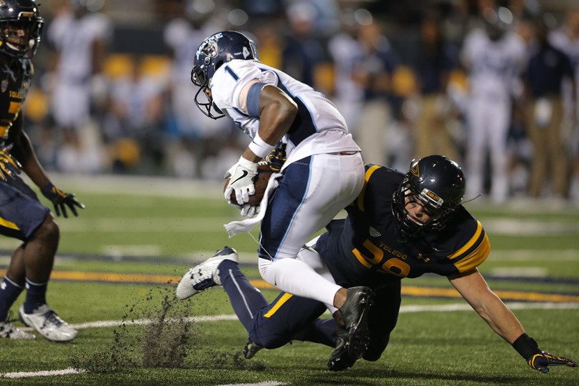 Jack Linch - Football - University of Toledo Athletics