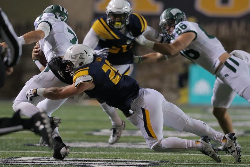Jack Linch - Football - University of Toledo Athletics