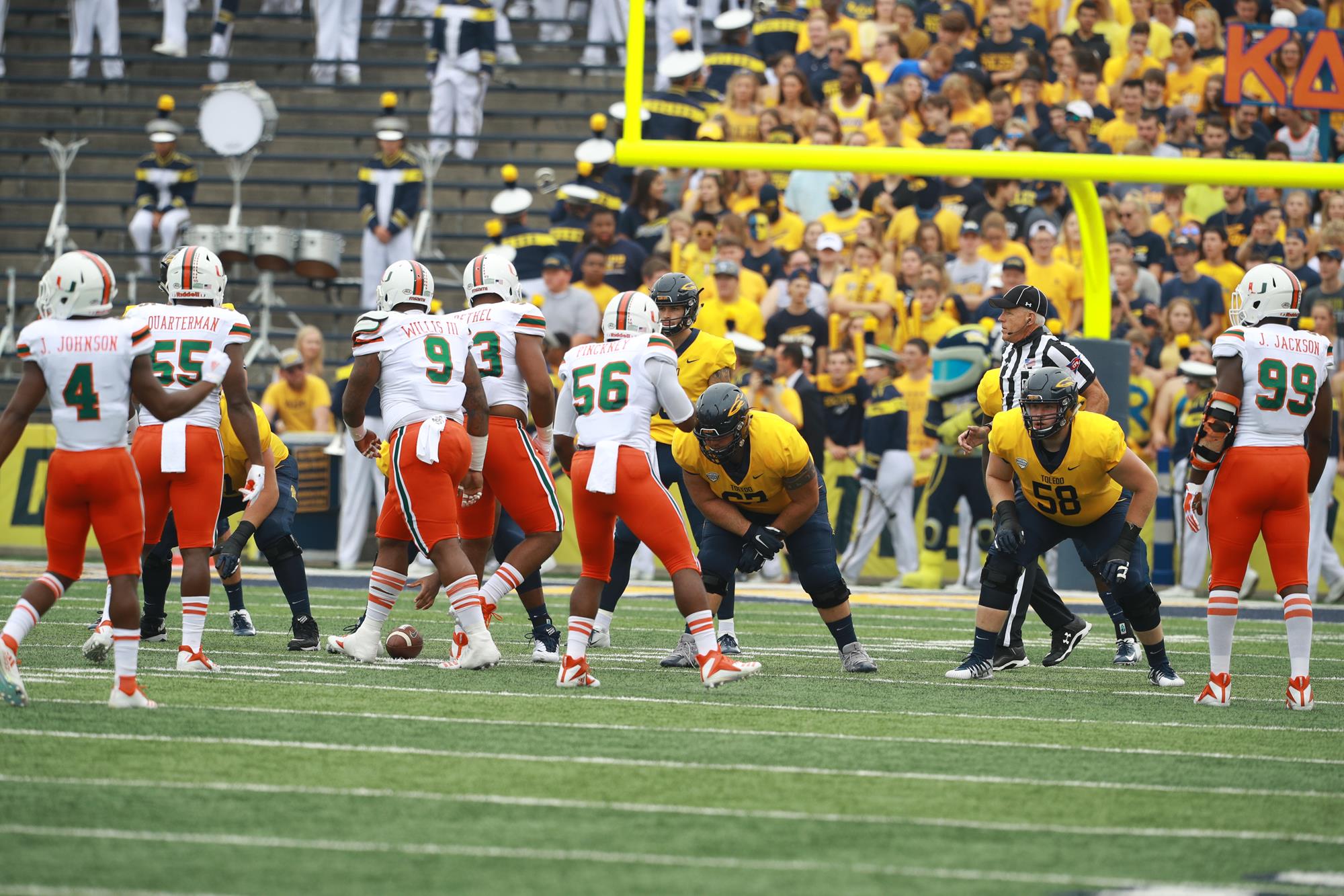 Cameron Bell - Football - University of Toledo Athletics