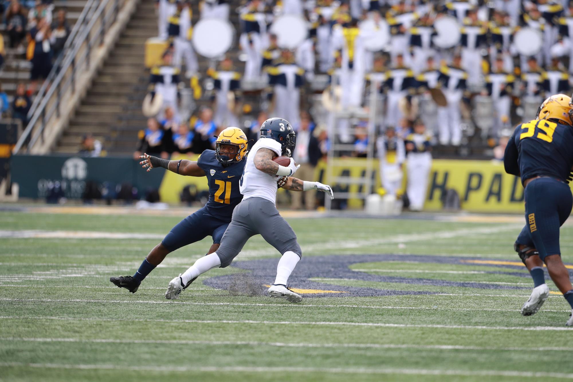 DeDarallo Blue - Football - University of Toledo Athletics