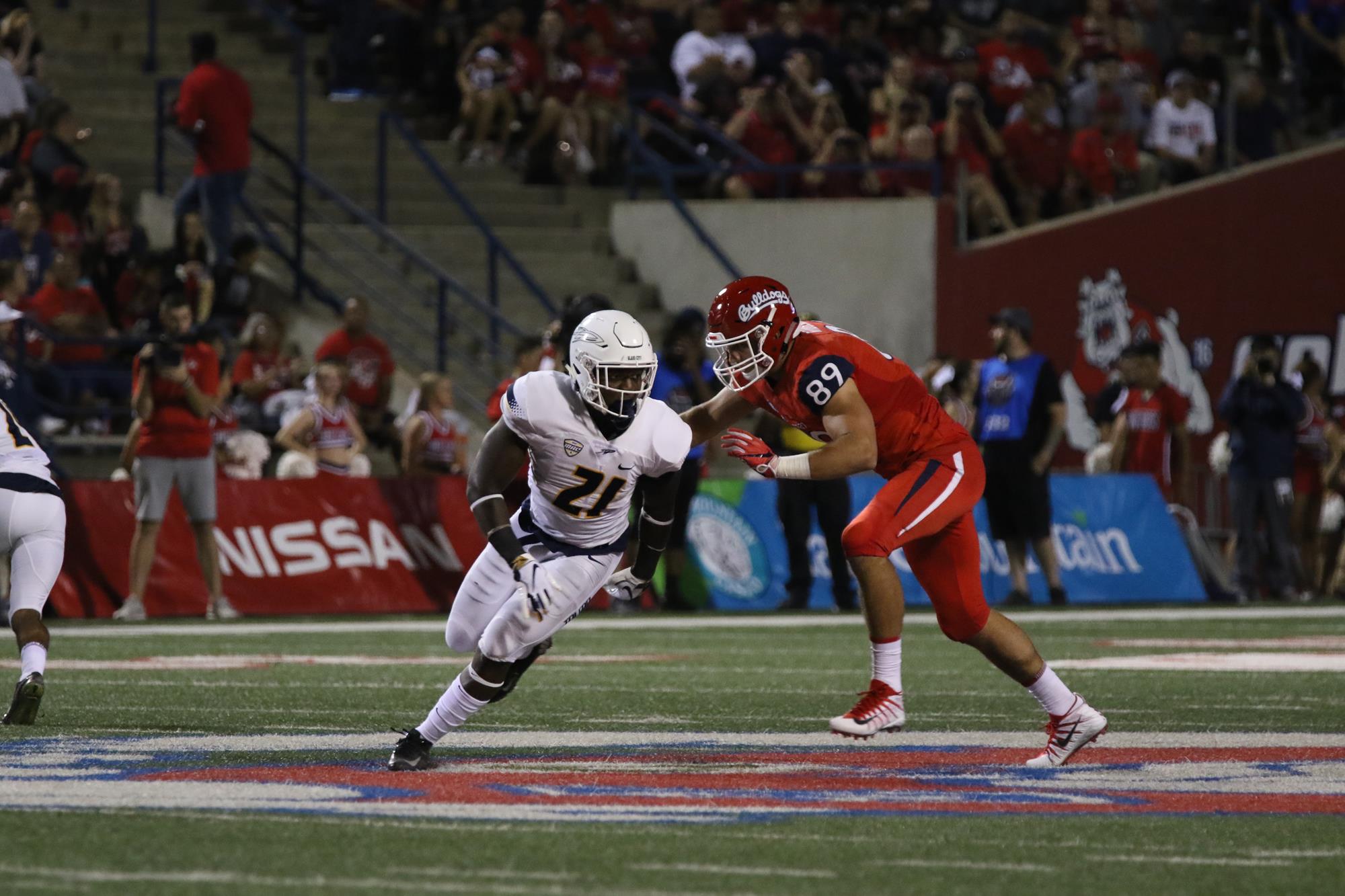 DeDarallo Blue - Football - University of Toledo Athletics