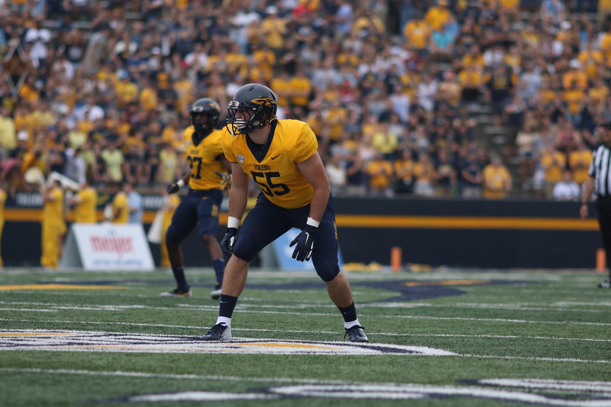 Lucas Maynard - Football - University of Toledo Athletics
