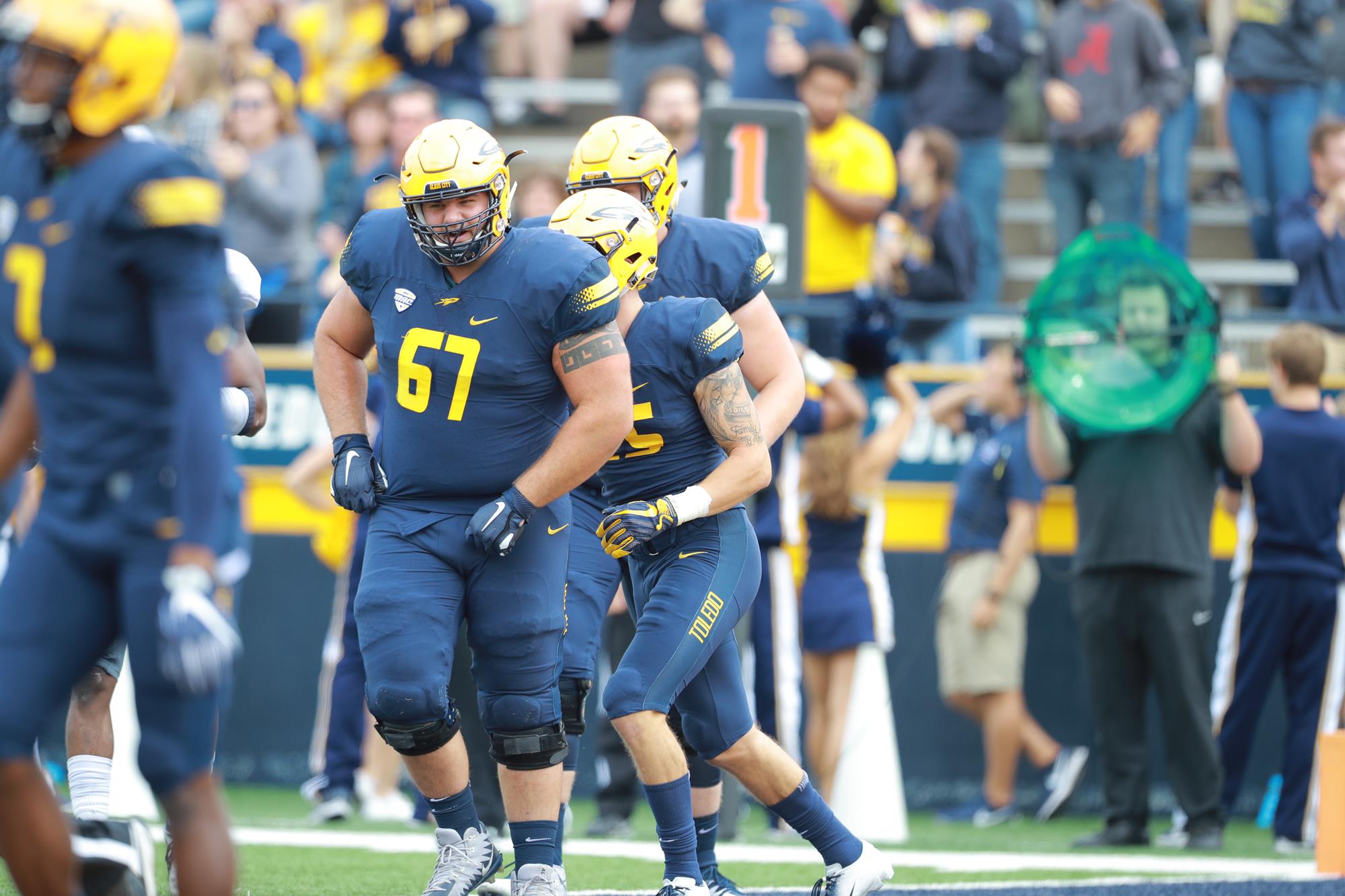 Sami Kassem - Football - University of Toledo Athletics