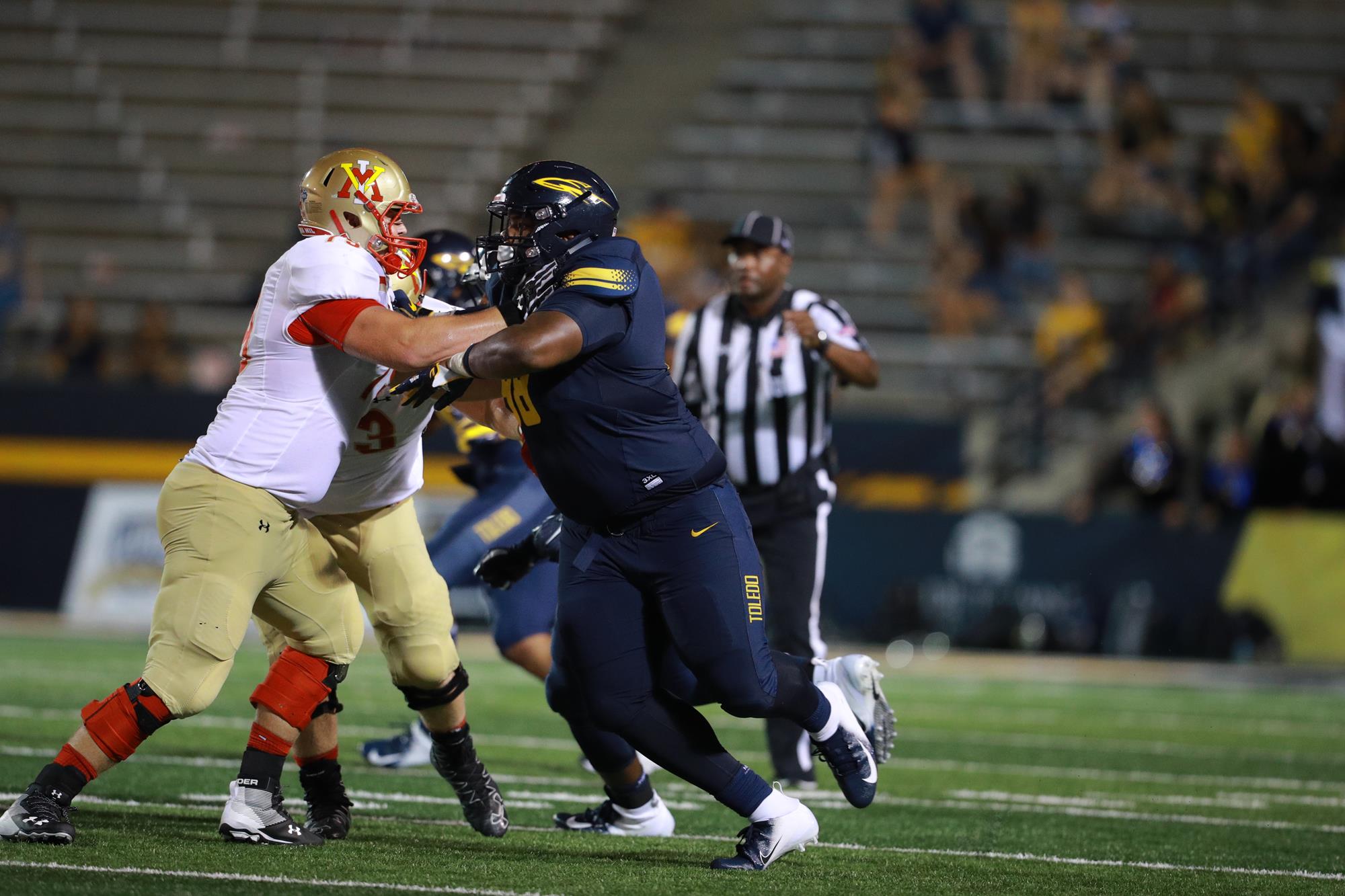 Tyrone Chambers - Football - University of Toledo Athletics