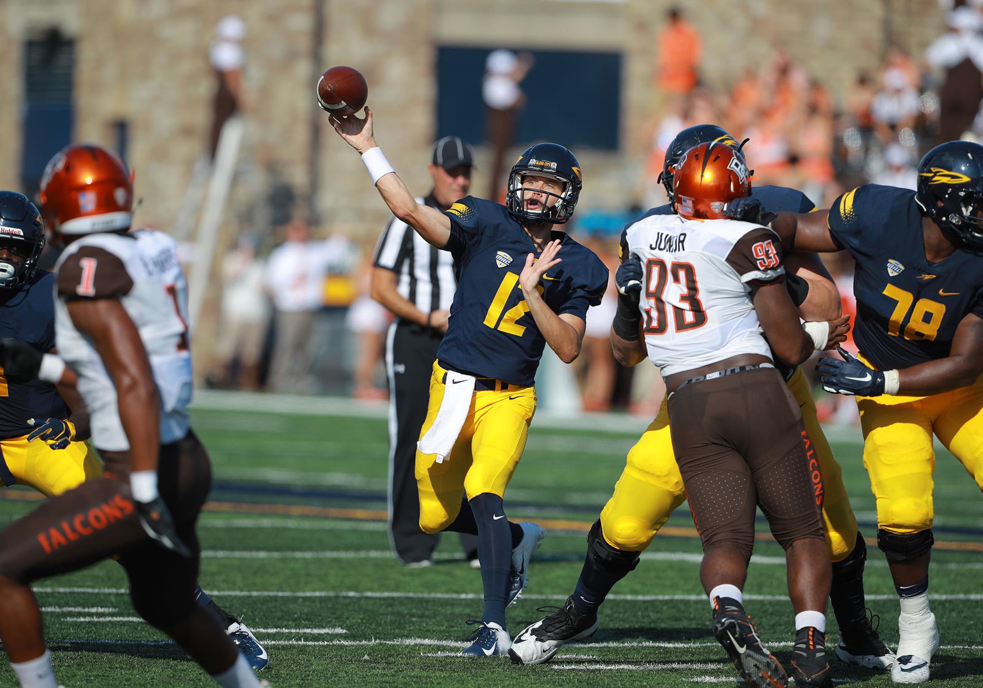 Eli Peters - Football - University of Toledo Athletics