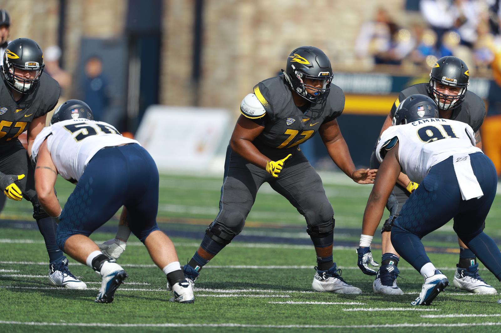 Bryce Harris - Football - University of Toledo Athletics