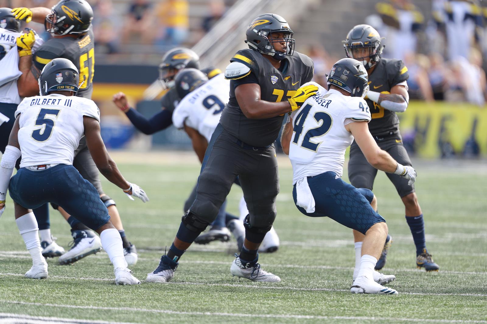 Bryce Harris - Football - University of Toledo Athletics