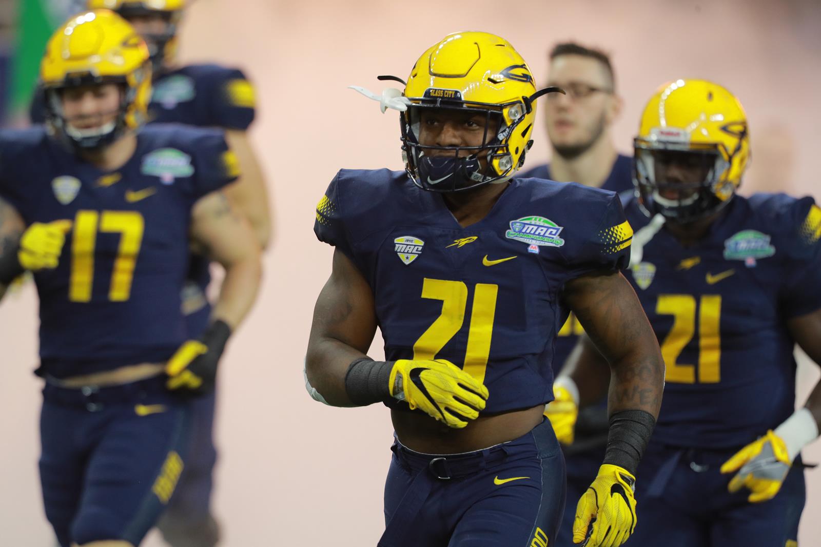 DeDarallo Blue - Football - University of Toledo Athletics