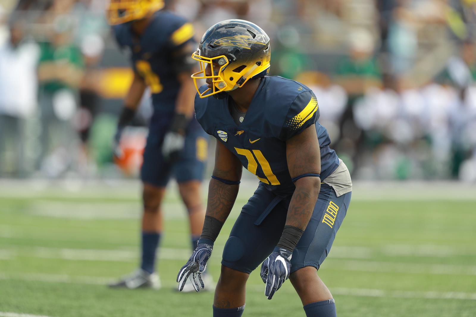 DeDarallo Blue - Football - University of Toledo Athletics