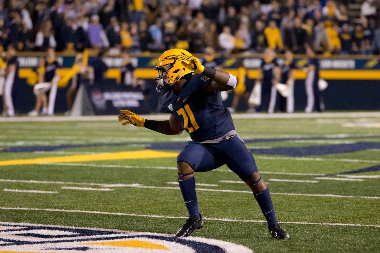 DeDarallo Blue - Football - University of Toledo Athletics