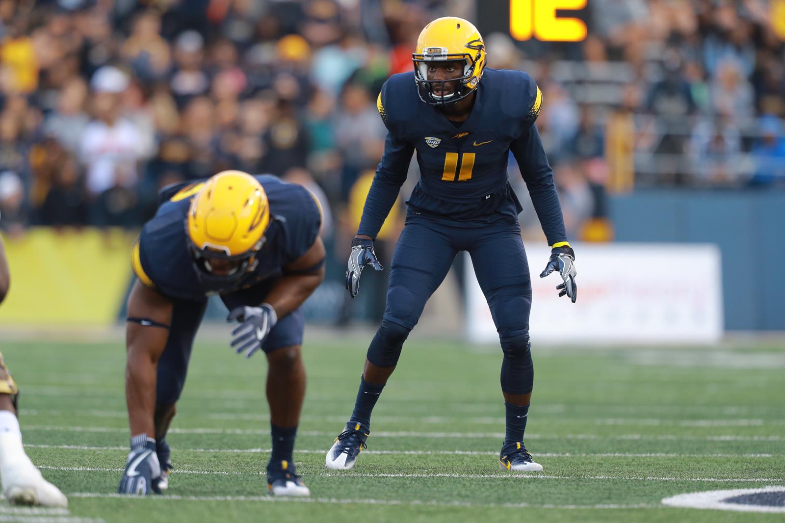 Marcus Whitfield - Football - University of Toledo Athletics