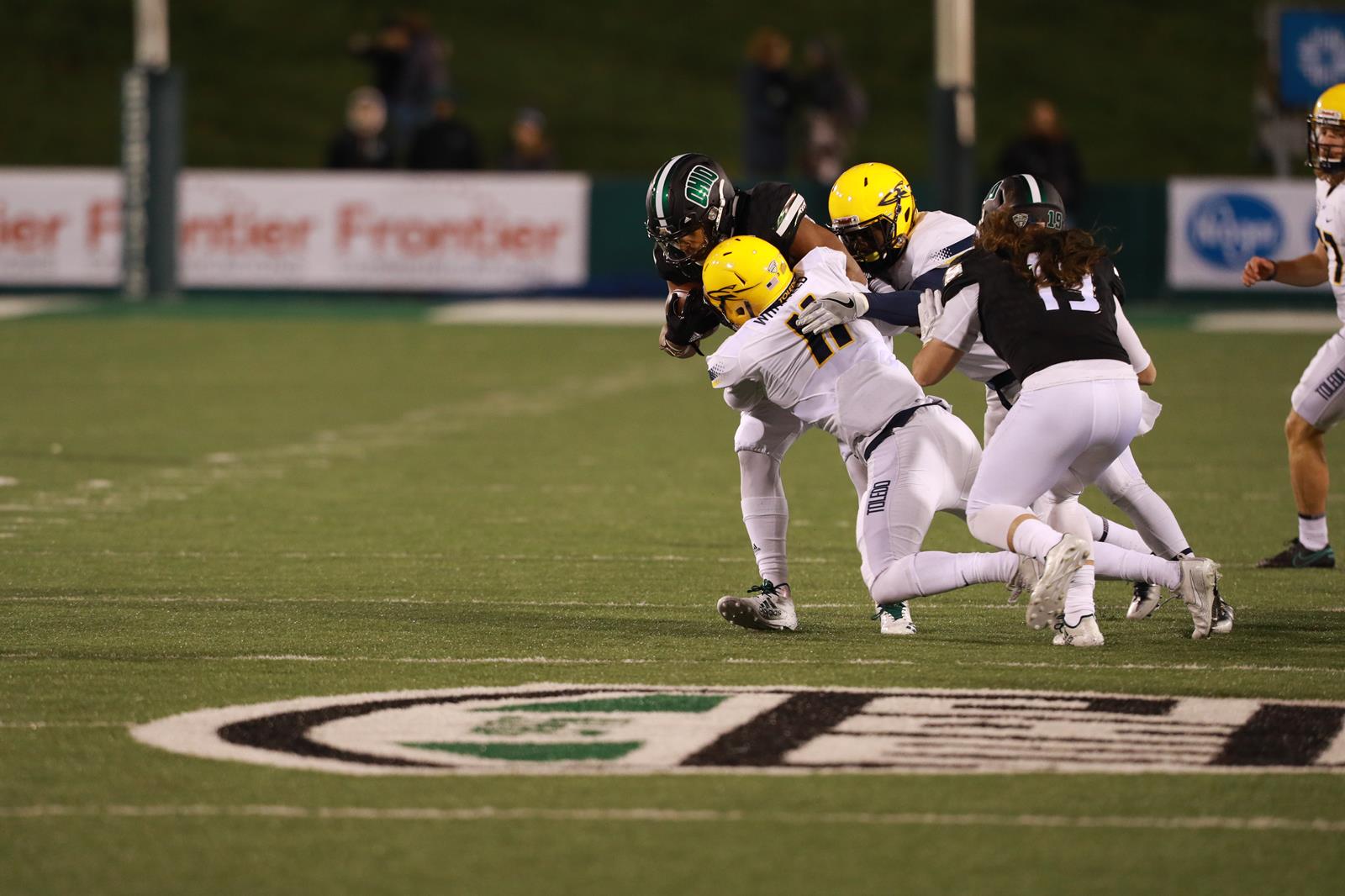 Marcus Whitfield - Football - University of Toledo Athletics