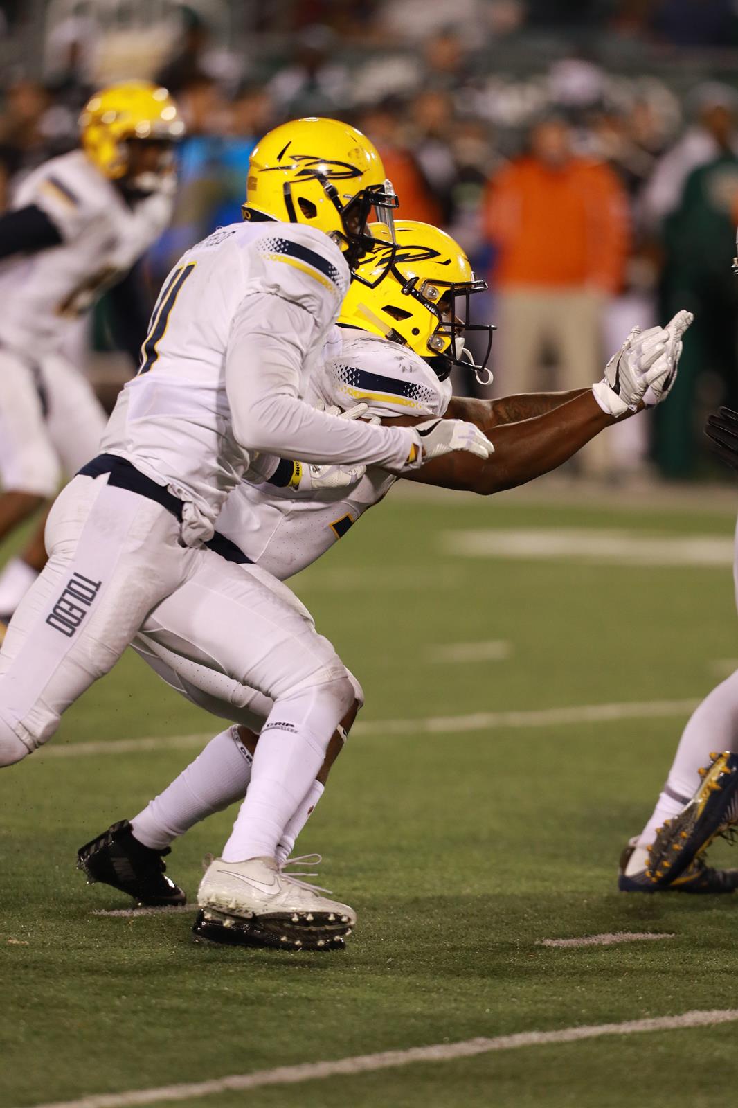 Marcus Whitfield - Football - University of Toledo Athletics