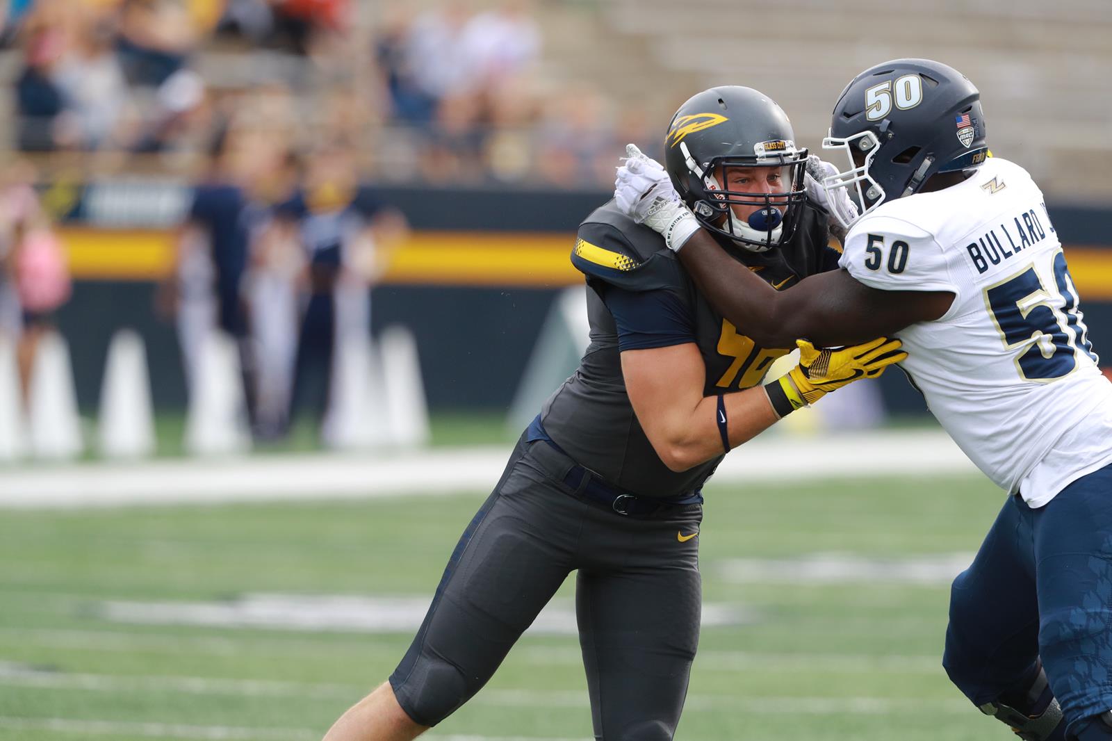Andrew Boczar - Football - University of Toledo Athletics