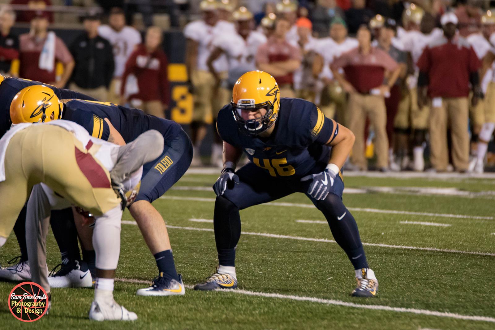 Andrew Boczar - Football - University of Toledo Athletics