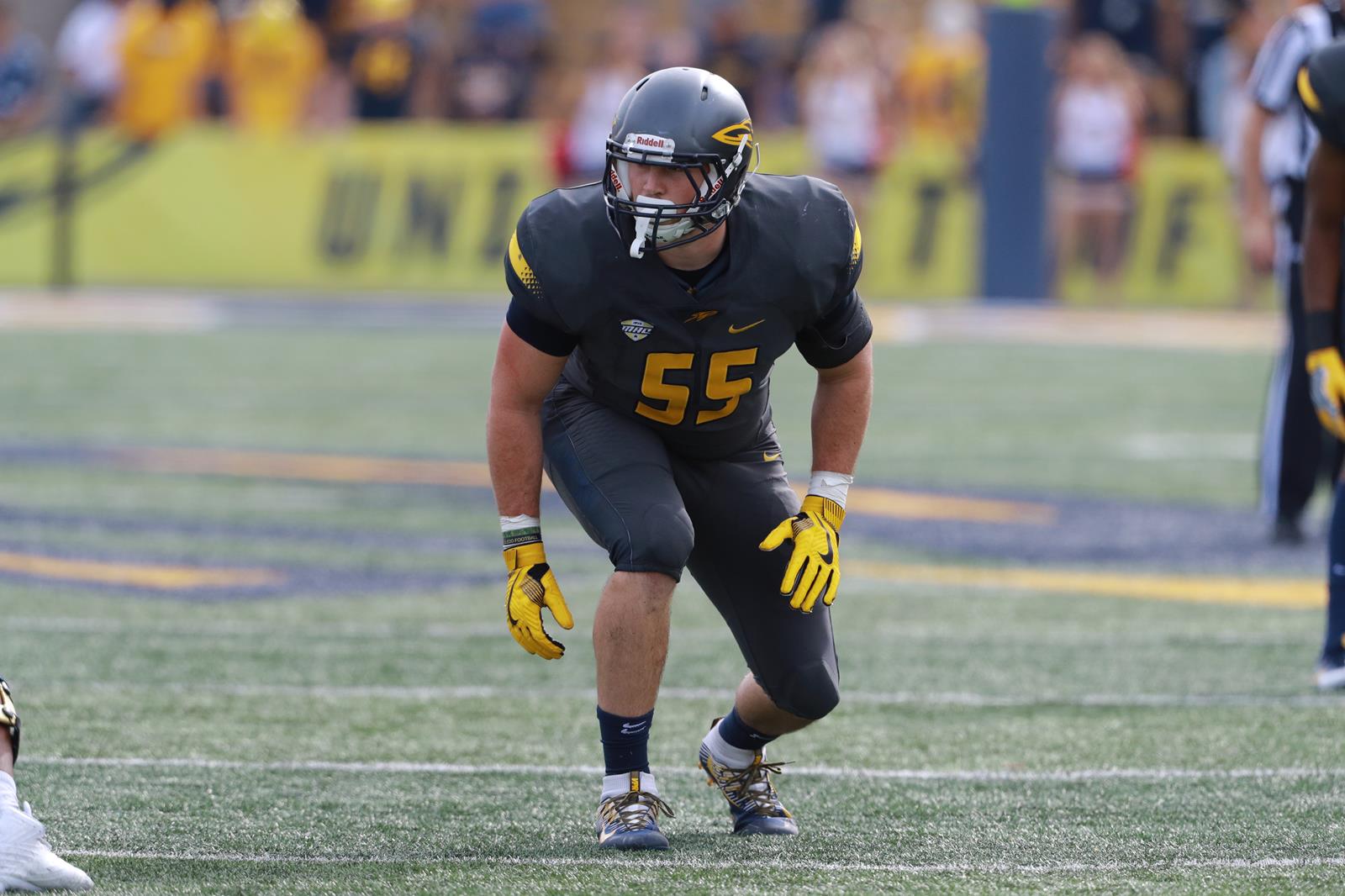 Lucas Maynard - Football - University of Toledo Athletics