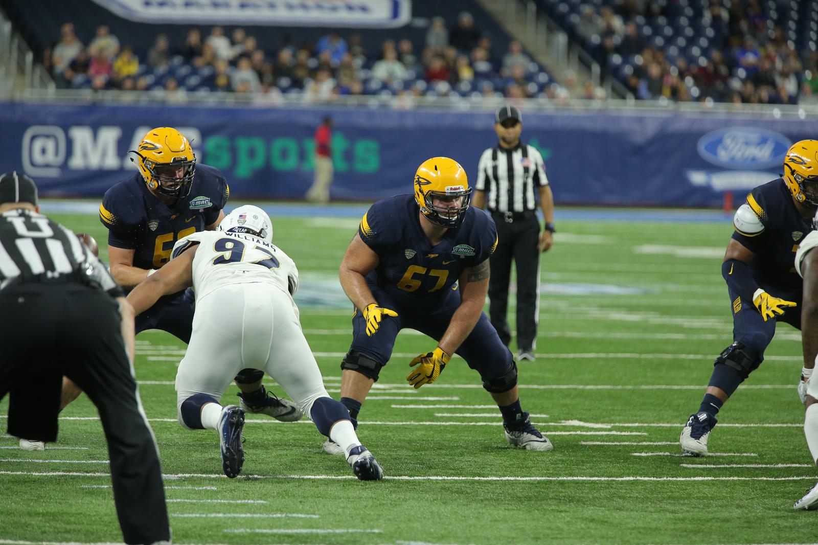 Sami Kassem - Football - University of Toledo Athletics