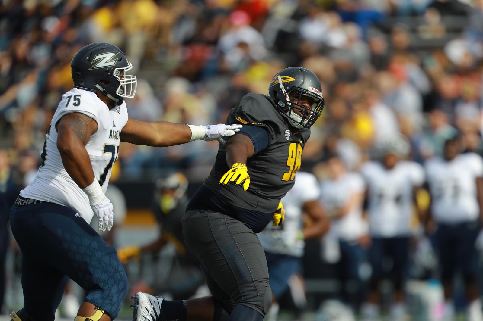 Tyrone Chambers - Football - University of Toledo Athletics