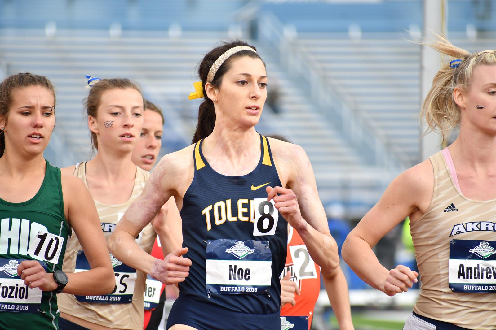 Janelle Noe - Women's Track and Field - University of Toledo Athletics