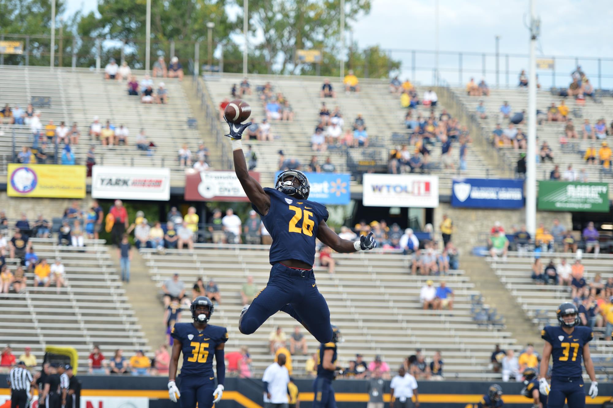 Caleb Sutherland - Football - University of Toledo Athletics