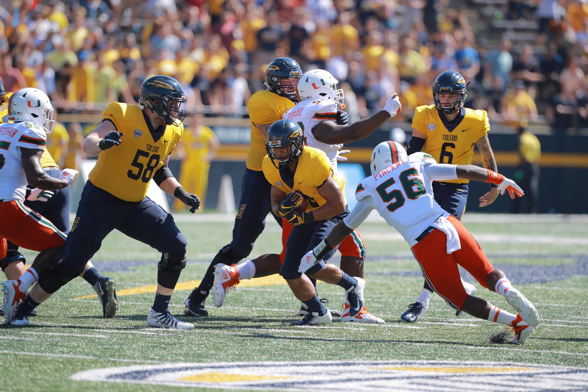 Cameron Bell - Football - University of Toledo Athletics