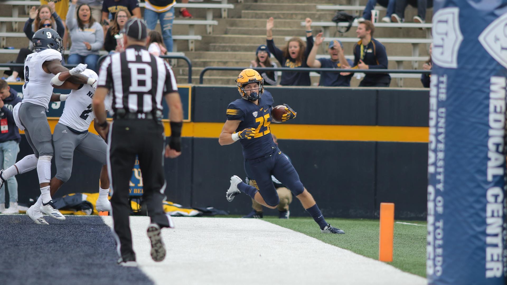 Cody Thompson - Football - University of Toledo Athletics