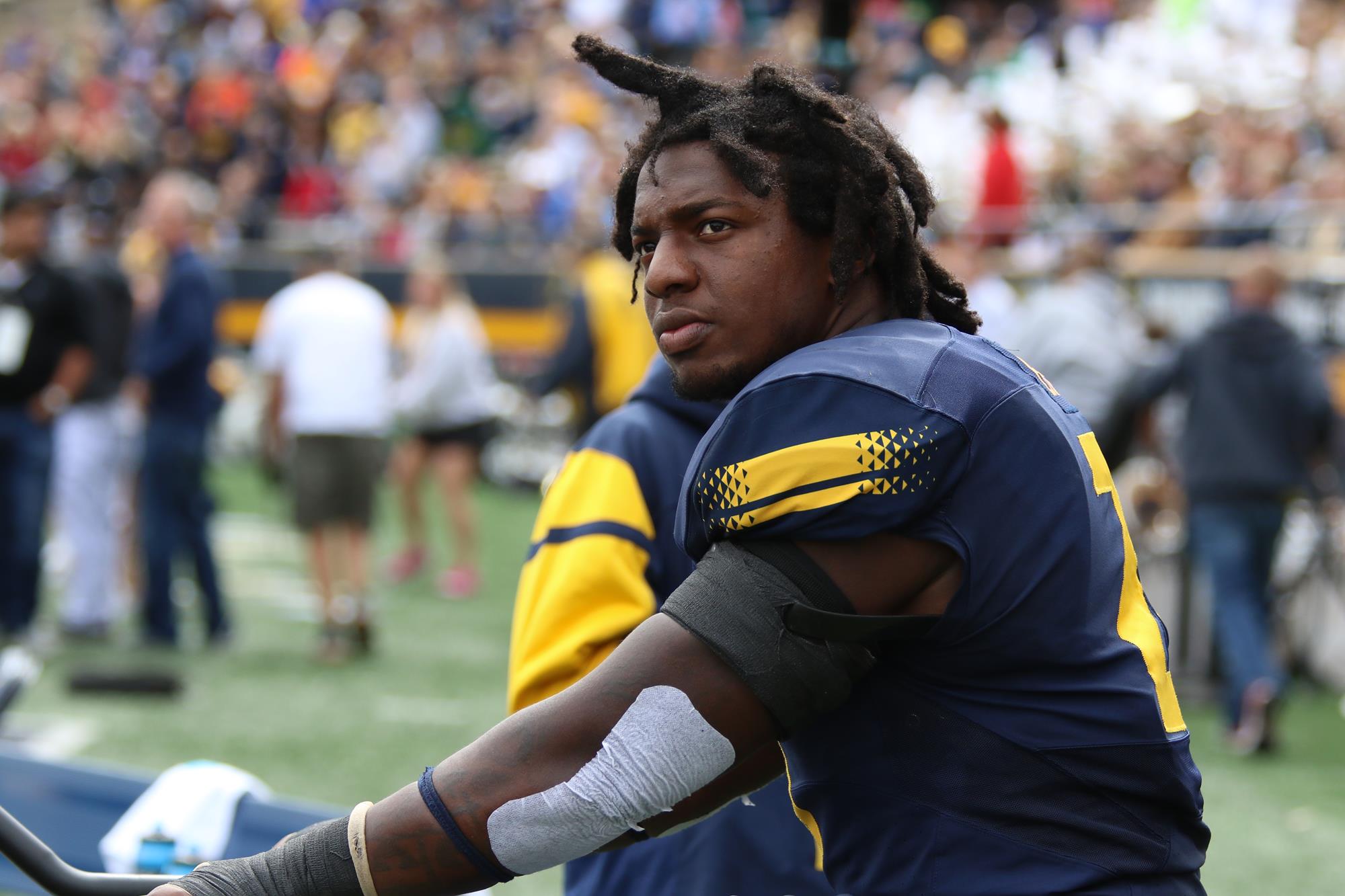 DeDarallo Blue - Football - University of Toledo Athletics