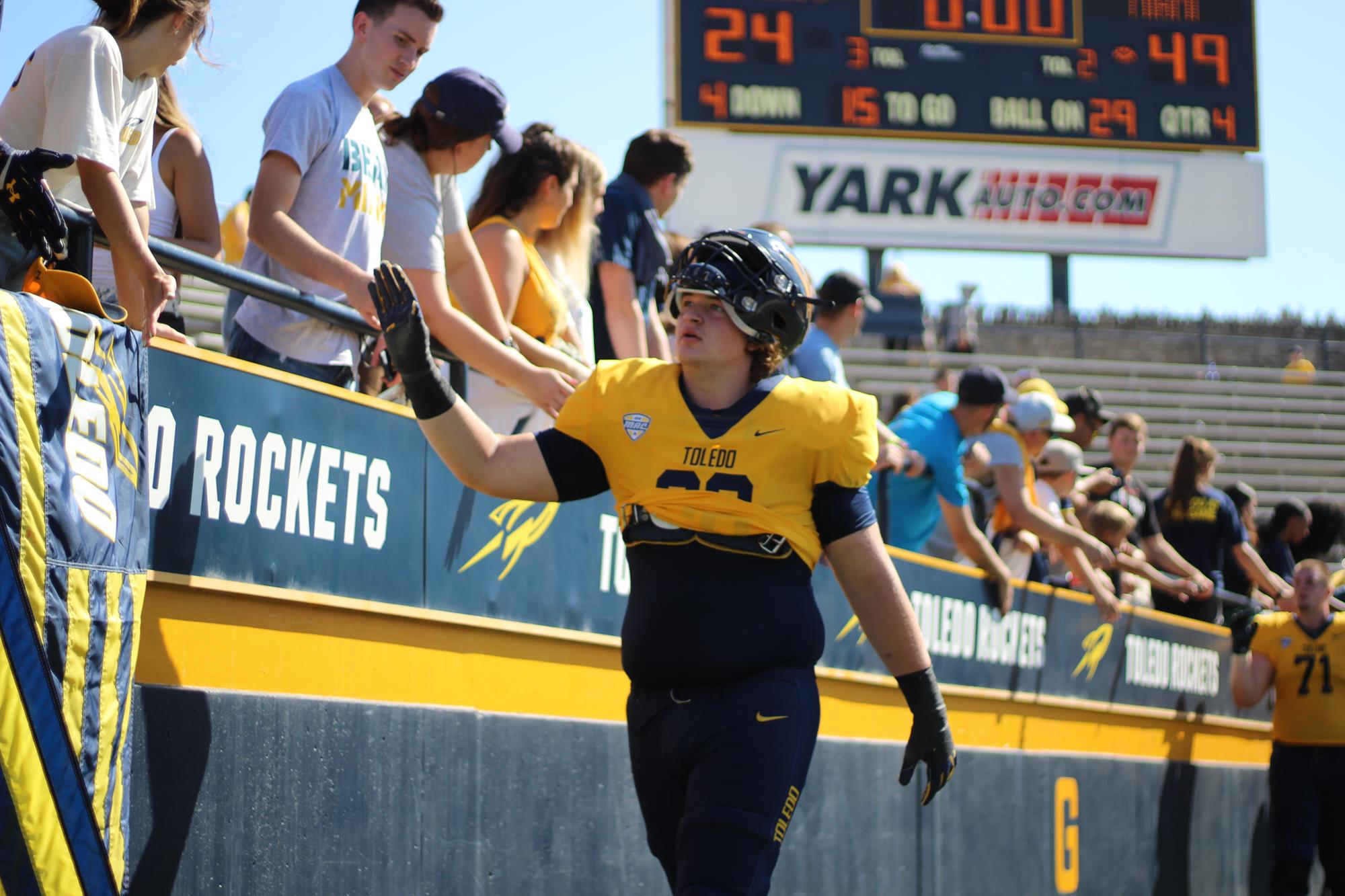 Mitchell Berg - Football - University of Toledo Athletics
