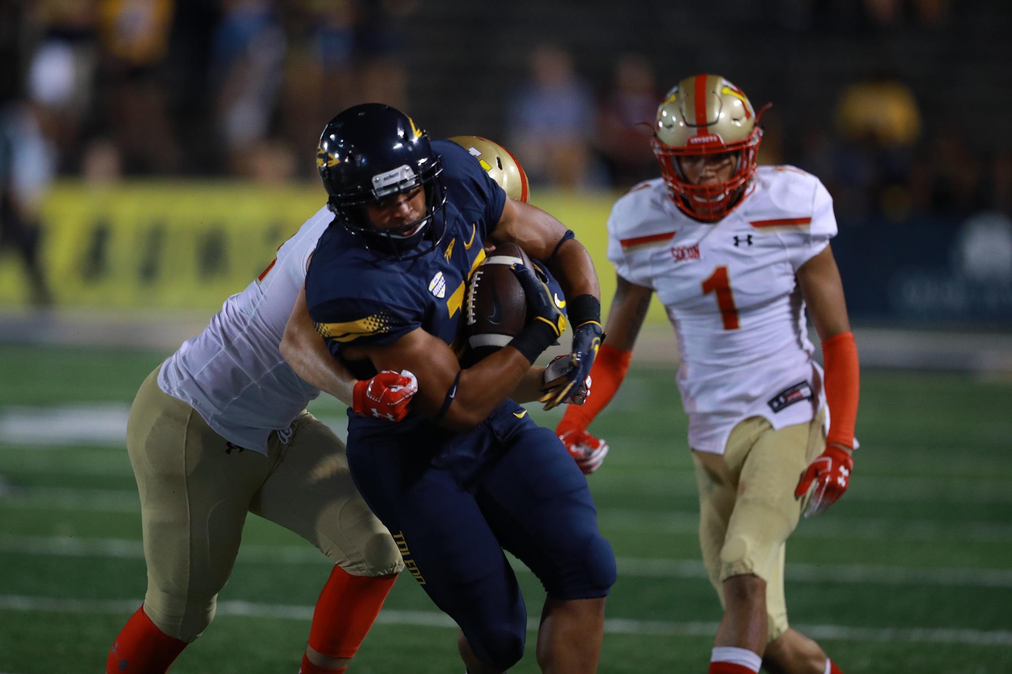 Nicholas Sims - Football - University of Toledo Athletics