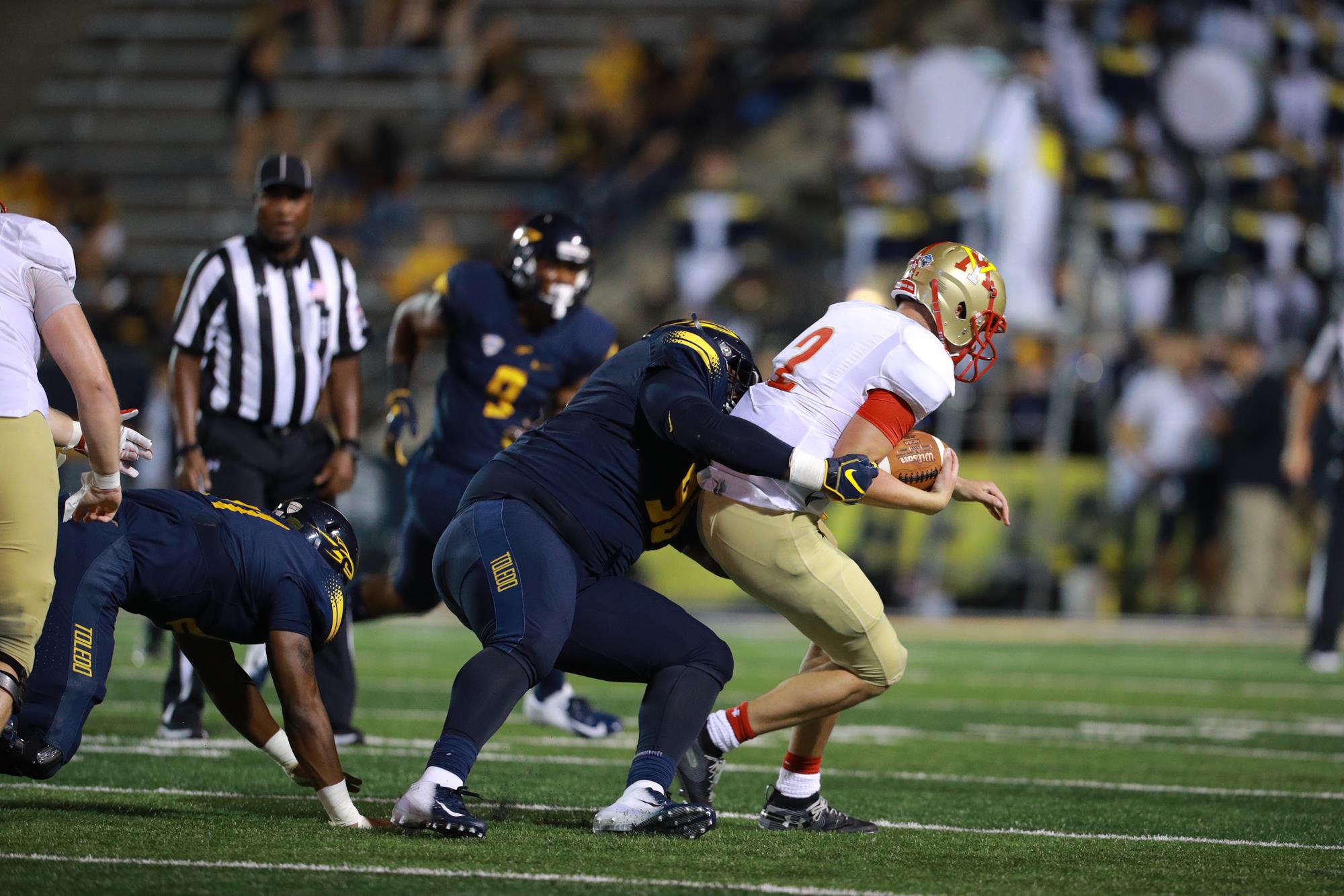 Tyrone Chambers - Football - University of Toledo Athletics