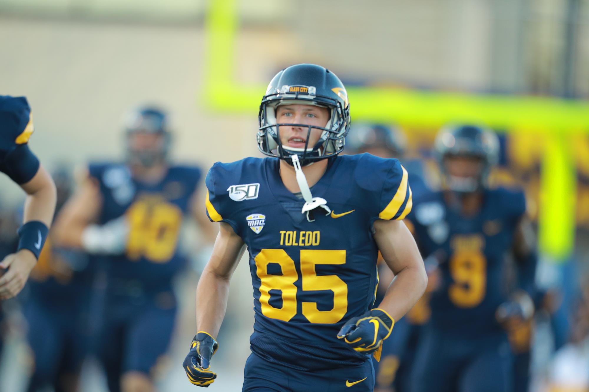 Adam Beale - Football - University of Toledo Athletics