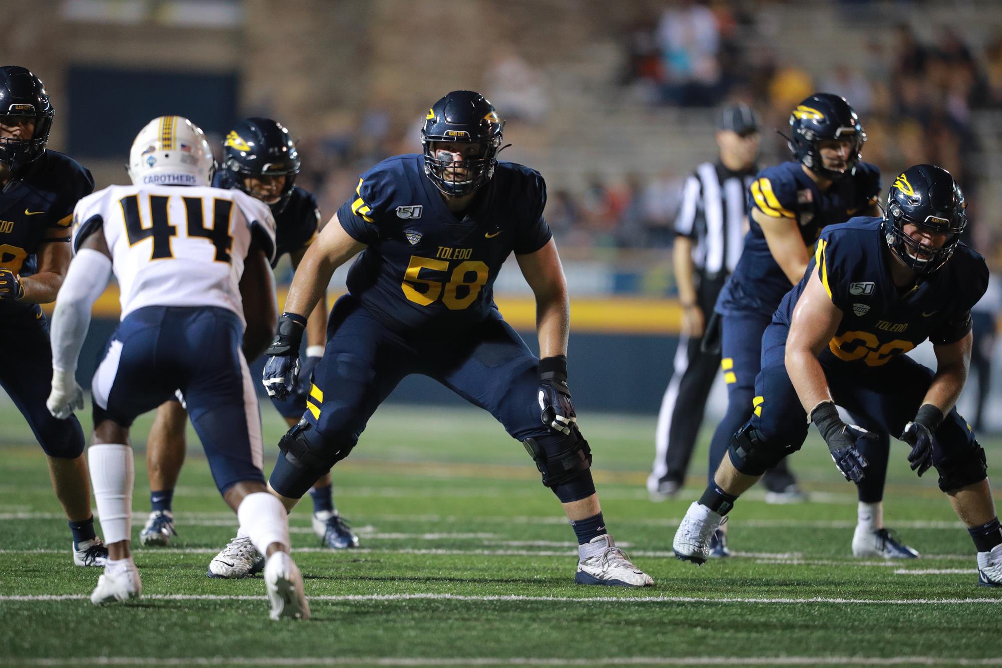 Cameron Bell - Football - University of Toledo Athletics