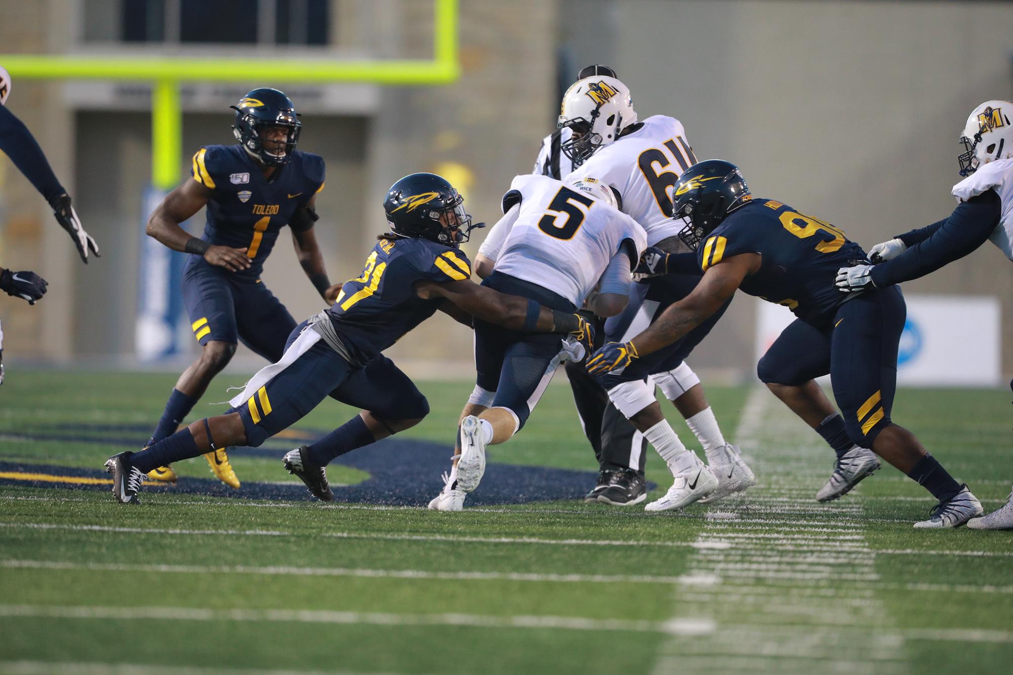 David Hood - Football - University of Toledo Athletics