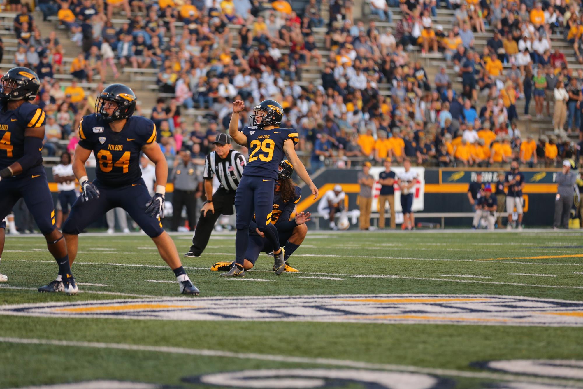 Evan Davis - Football - University of Toledo Athletics