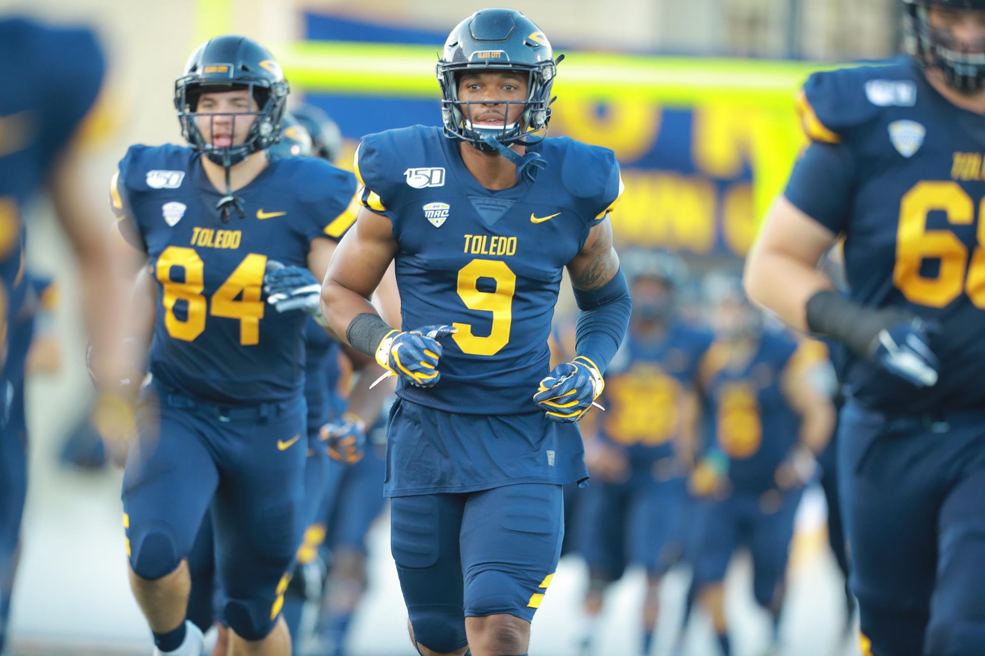 Evander Craft - Football - University of Toledo Athletics