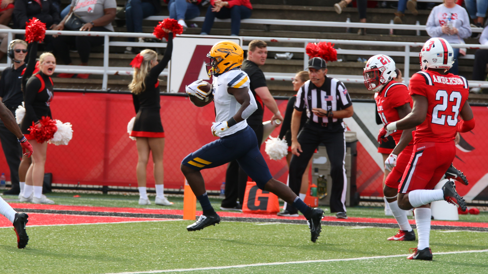 Ronnie Jones - Football - University of Toledo Athletics