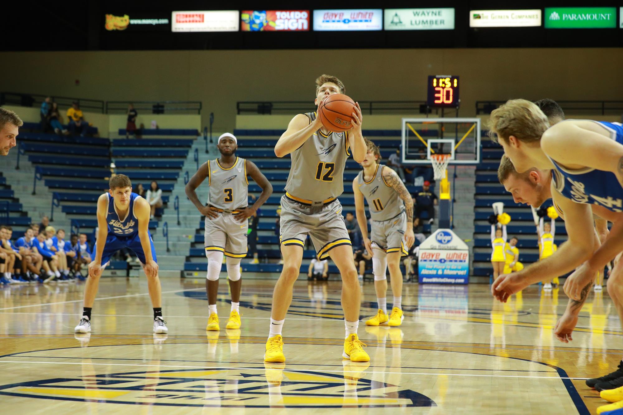 Luke Maranka - Men's Basketball - University of Toledo Athletics