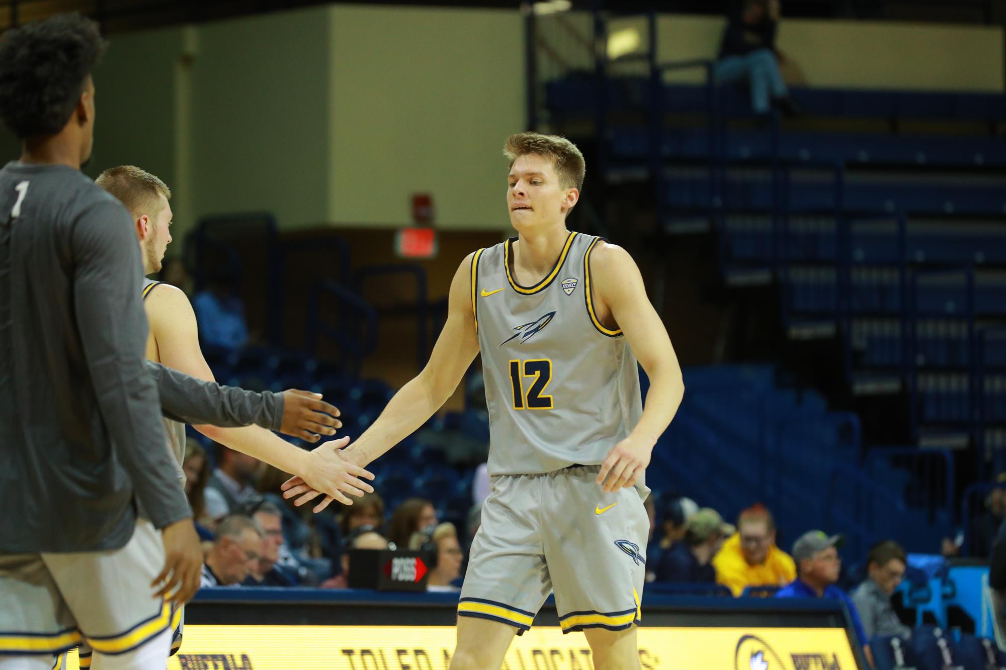 Luke Maranka - Men's Basketball - University of Toledo Athletics