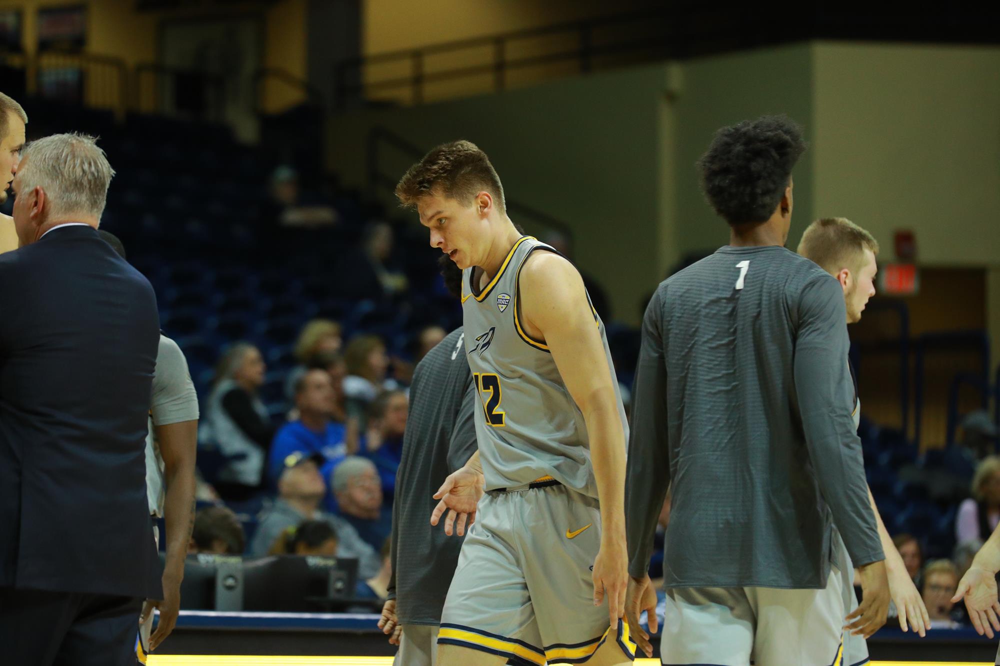 Luke Maranka - Men's Basketball - University of Toledo Athletics