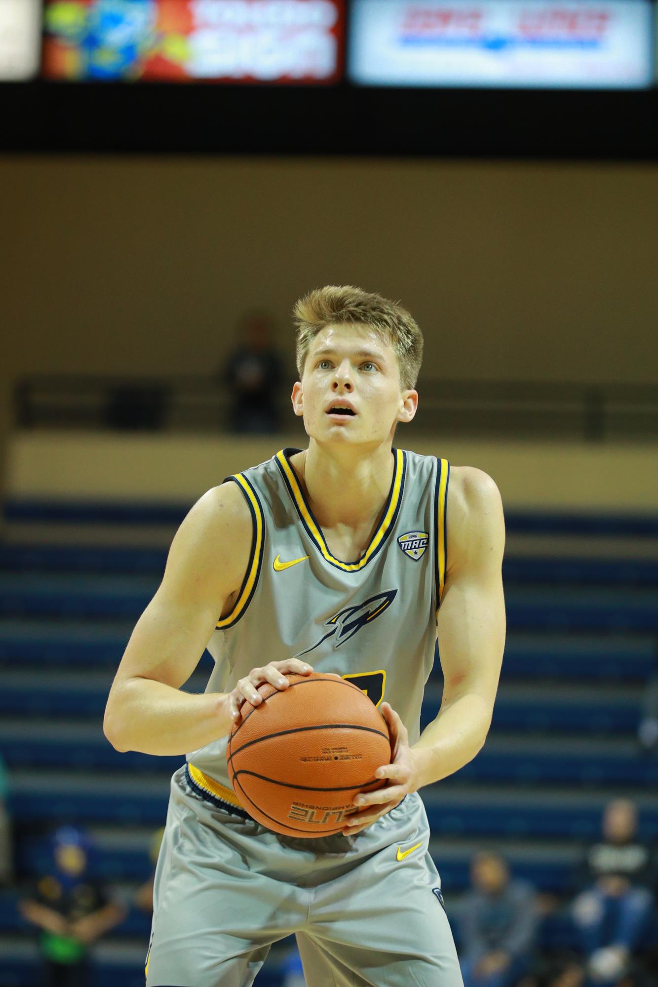 Luke Maranka - Men's Basketball - University of Toledo Athletics