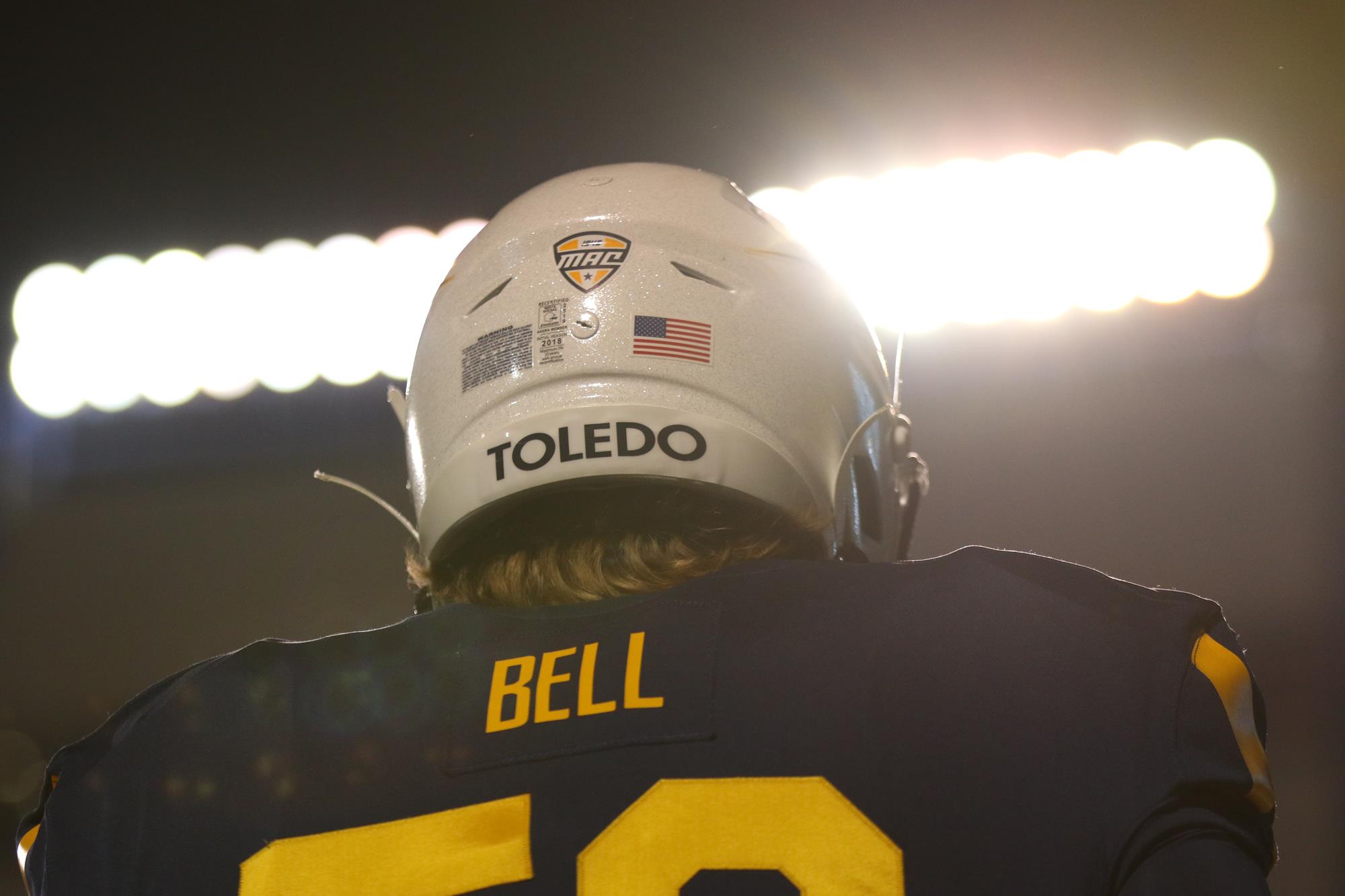 Cameron Bell - Football - University of Toledo Athletics