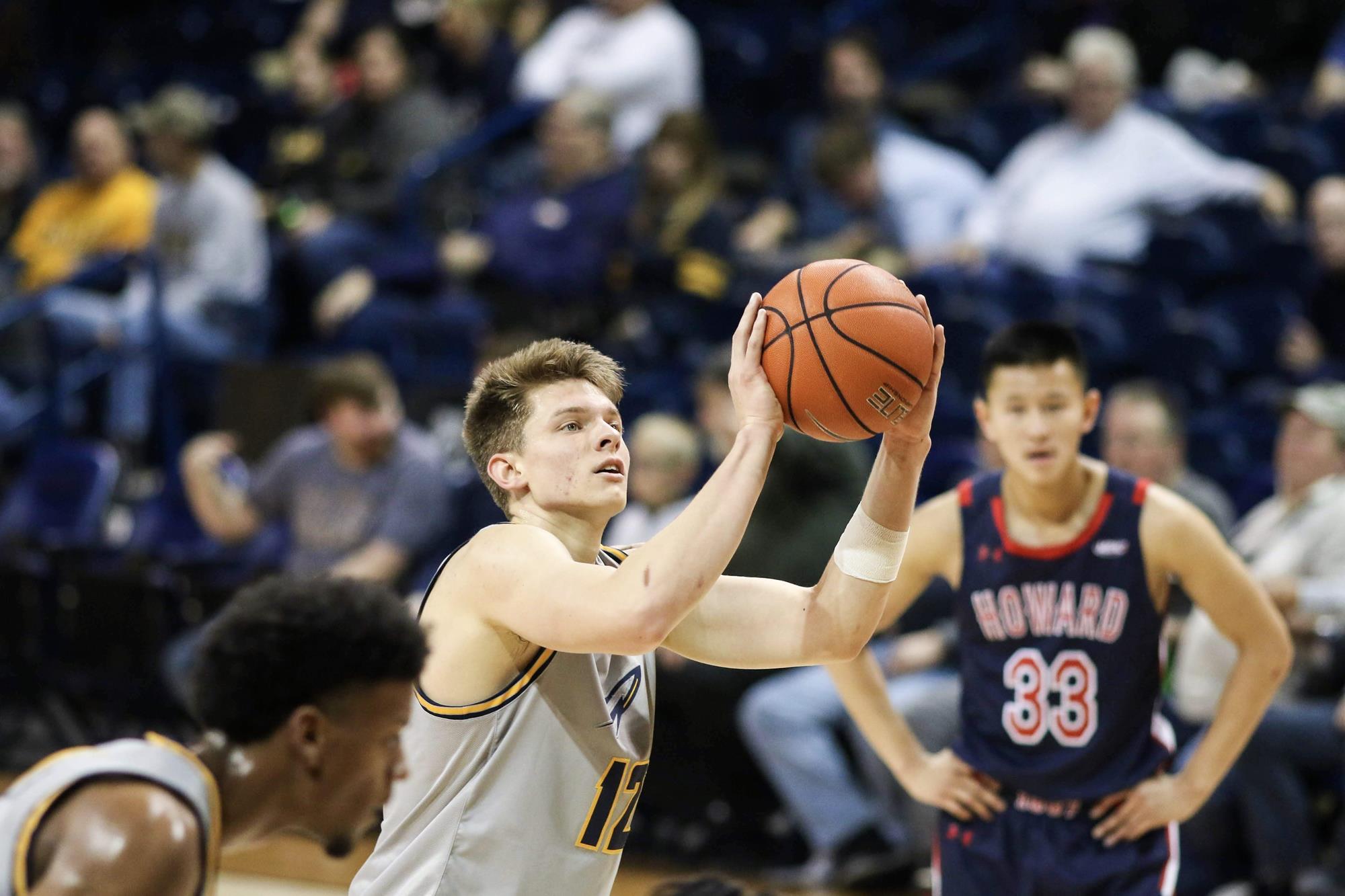 Luke Maranka - Men's Basketball - University of Toledo Athletics
